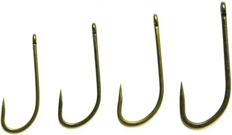 Carp Hooks Specific Fishing Features Sizes And Types Sports And Fitness