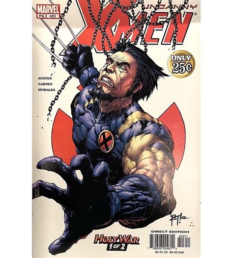 Uncanny X Men Issue 423 Comic Book Visiontoys