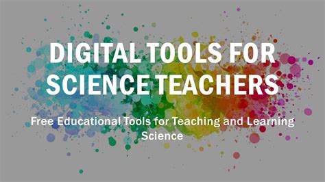 Top Digital Tools For Teaching And Learning Science Virtual Lab
