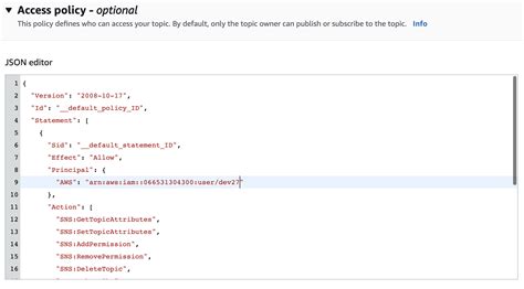 Sns Topic Policies Vulnerability Database Aqua Security