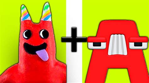 Garten Of Banban Alphabet Lore Youtube