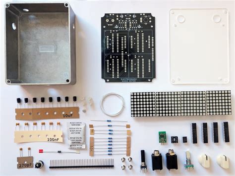 Arduino Audio Meter Electrosmash Shop