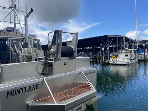 Drift Net Rollers Efficient Design At La Conner Maritime