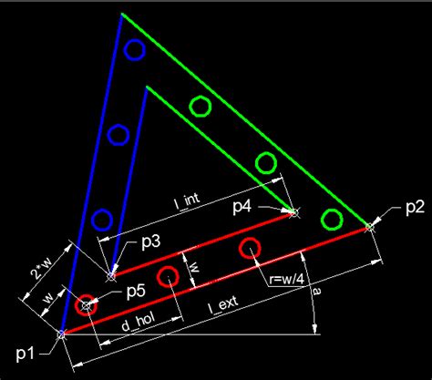 Gasket Autolisp Program Autolisp Visual Lisp And Dcl Autocad Forums
