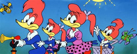 Woody Woodpecker Franchise Behind The Voice Actors