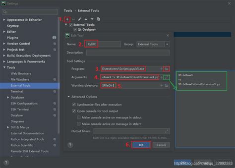 PyCharm安装PyQt5及其工具Qt DesignerPyUICPyRcc详细教程 思绪无限 博客园