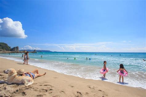 吉佐美大浜海水浴場／ハローナビしずおか 静岡県観光情報