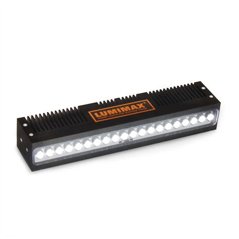 Led Bar Lights From Lumimax® For Machine Vision Applications Lb250fl Ir850 220