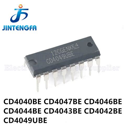 10pcs Cd4049 Dip 16 Sop 16 Cd4049ube Cd4049be Cd4049bm Cd4049ubm