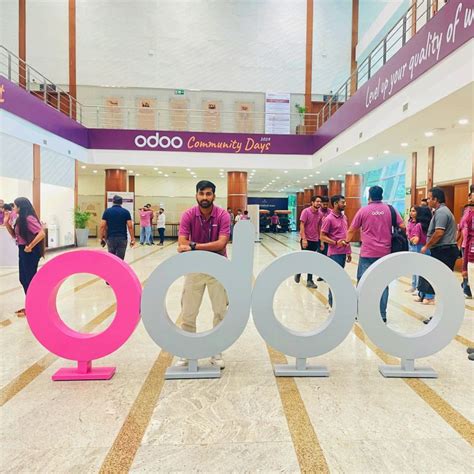 Bikash Swain On Linkedin Odoolife Communitydays2024 Innovation
