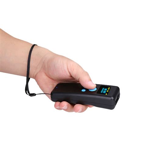 Portable 1D CCD Bluetooth Barcode Scanner With Mem Grandado