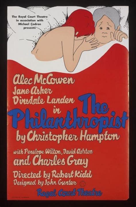 Christopher Hampton Royal Court Living Archive