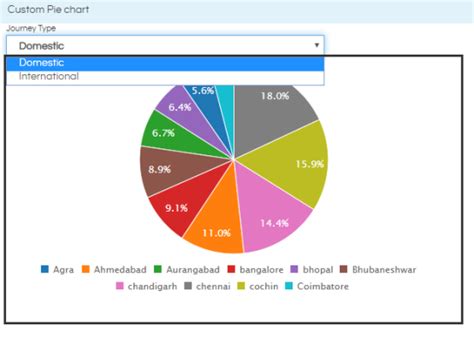 Creating Custom Pie Chart With Single Select Parameter In Helical
