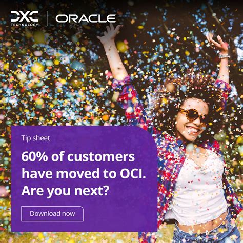 Four Reasons To Move Your Oracle Workloads To Oracle Cloud Infrastructure Dxc Practice For Oracle