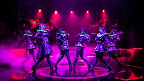 Six The Musical Vaudeville Theatre Official Website