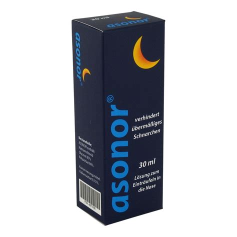 Лекарства от храпа. Препарат асонор против храпа