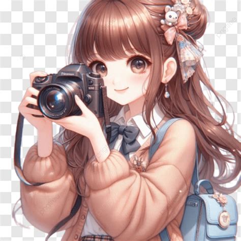 카메라로 사진을 찍는 소녀 카메라로 사진을 찍는 소녀 카메라로 찍은 사진 카메라를 든 소녀 Png 일러스트 및 이미지 에 대한 무료 다운로드 Pngtree