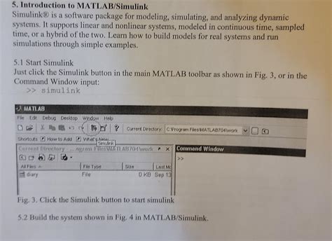 Solved Start Matlab Start Matlab Make Sure That Chegg