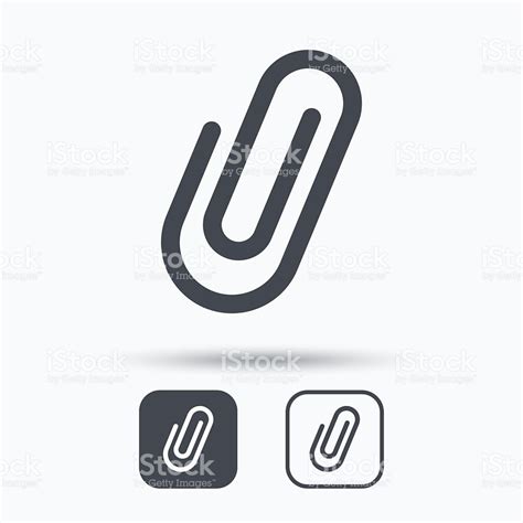 Paperclip Attachment Icon 17011 Free Icons Library