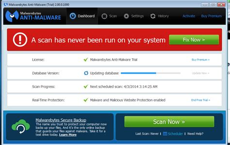 Malwarebytes Anti Malware Malwarerid