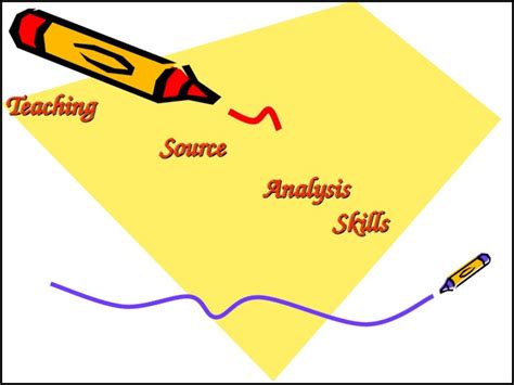 Ppt Teaching Source Analysis Skills Dokumen Tips