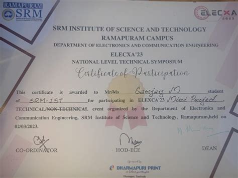 🚀 Thrilled To Share My Experience Sanjay M