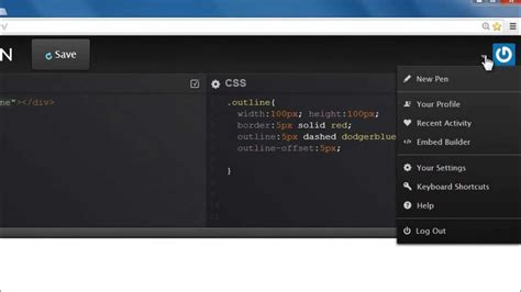 Css Tutorial Outline And Outline Offset Properties Youtube