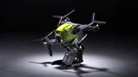 Dji China Launches A Dji Fpv Drone Building Set Complete With A
