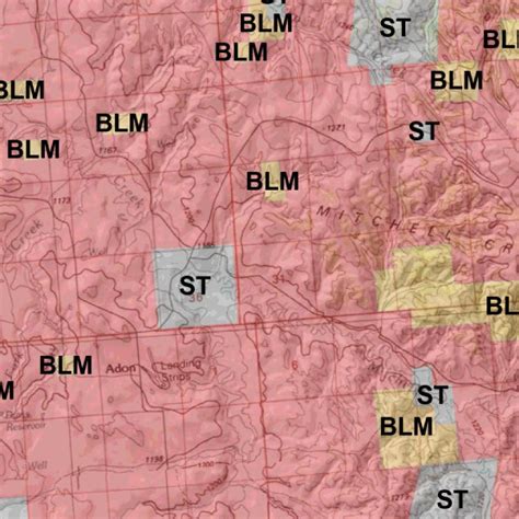 Wyoming Deer Hunt Area 18 Hunt Wyoming Map By Map The Xperience Avenza Maps