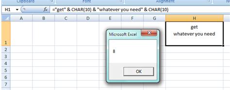 Rangefind Text With Carriage Return Excel Vba Stack Overflow