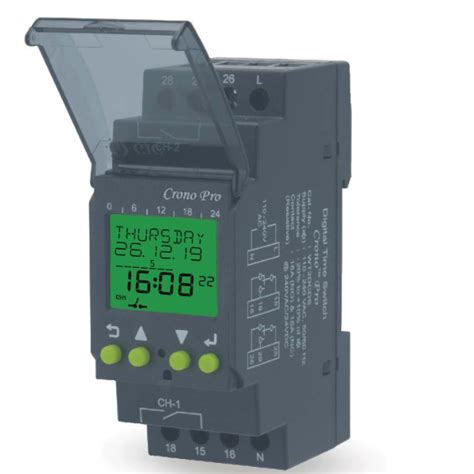 Gic L And T Timer Digital At ₹ 1450piece In Ahmedabad Id 26488984791