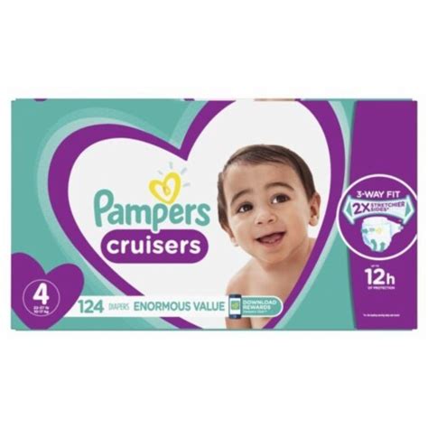 Cruisers Active Fit Taped Diapers 124 Diapers Fred Meyer