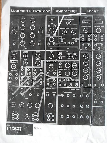 Matrixsynth Moog Model 15 Legacy Modular System Usa 2015 Sn 17
