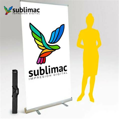 Roll Up Sublimac Impresión Digital