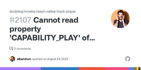 Cannot Read Property Capabilityplay Of Null On Next · Issue 2107