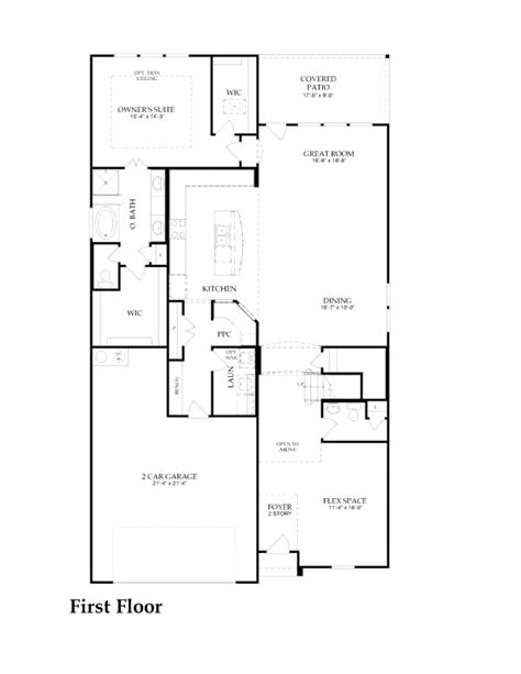 Pulte Floor Plans
