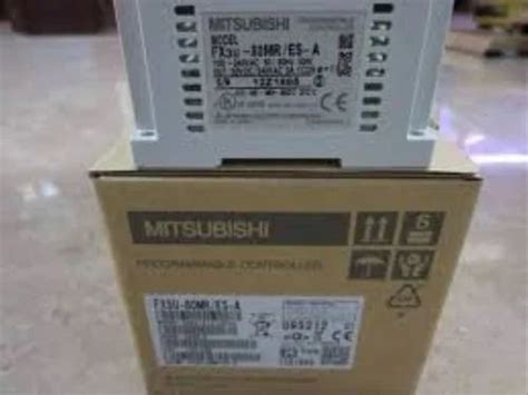 Fx3u 80mr Es A Mitsubishi Programmable Logic Controller At 26000 Piece Mitsubishi PLC In