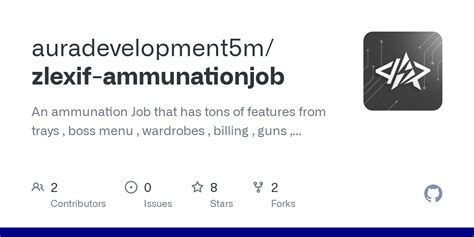 GitHub Auradevelopment5m Zlexif Ammunationjob An Ammunation Job That