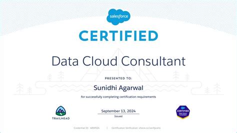 Sunidhi Agarwal On Linkedin Salesforce Datacloud Salesforcecrtified