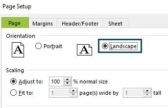 Page Setup In Excel Where Is It Shortcut How To Page Setup