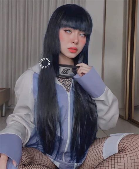 Cosplay Bella Poarch Cosplayed As Hinata Hyuga