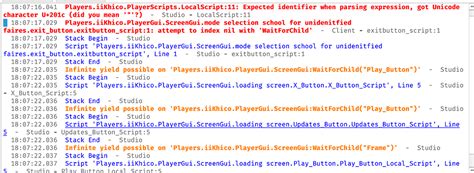 Gui Not Showing When Player Touches Part Scripting Support Developer Forum Roblox