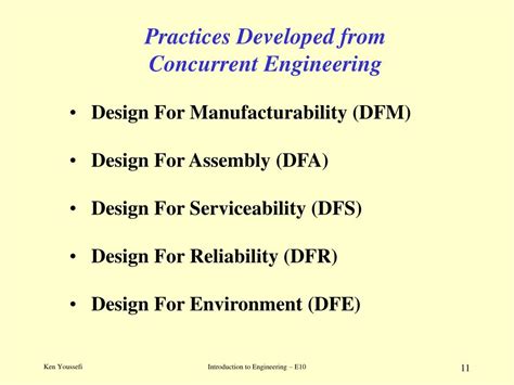 ppt design process concurrent engineering powerpoint presentation