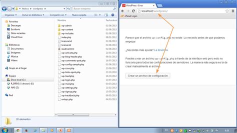 como instalar wordpress en xampp portable lite