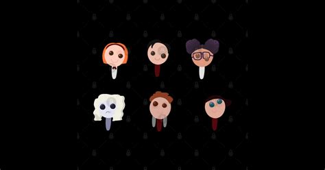 Rtc Characters Ride The Cyclone Sticker Teepublic