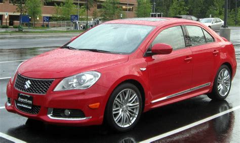 2011 Suzuki Kizashi S 4dr All Wheel Drive Sedan 2 Spd Sequential Shift
