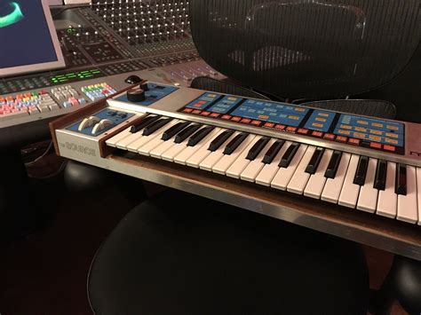 MATRIXSYNTH Vintage MOOG Source Keyboard Synthesizer SN