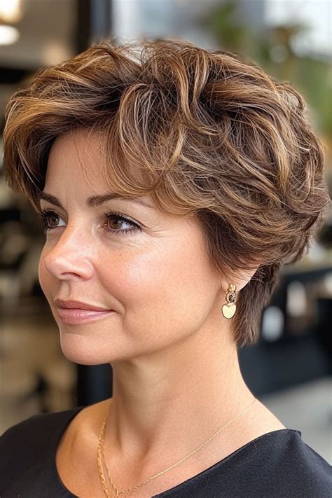 35 Easy Wash And Wear Haircuts For Women 50 Voluminous Short Cut