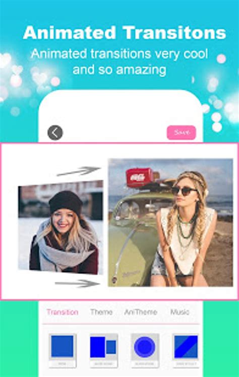 Android Için Video Slideshow Maker Animated Transitions İndir