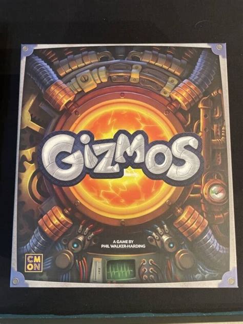 Gizmos 2018 Board Game Board Game Guys